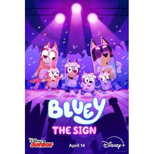 Bluey 2 Poster | Arthipo