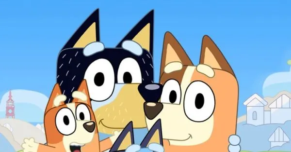 Bluey 3 Poster | Arthipo