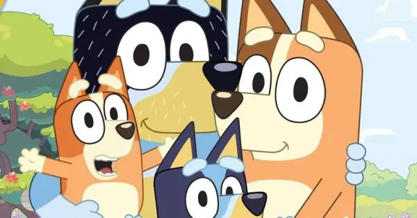 Bluey Poster | Arthipo