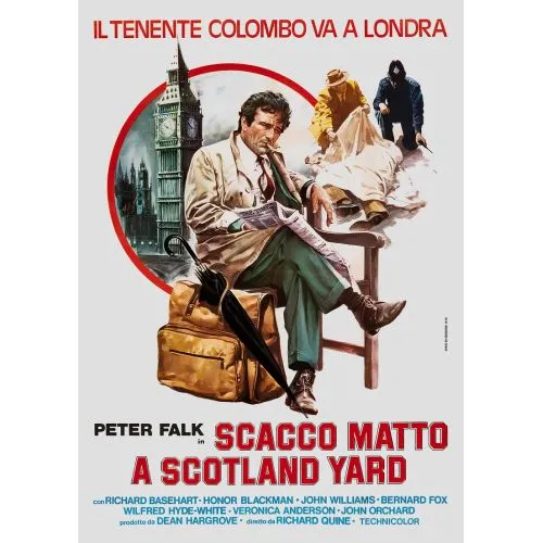 Columbo Poster | Arthipo