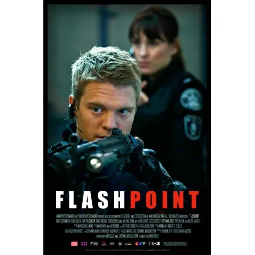 Flashpoint Poster | Arthipo