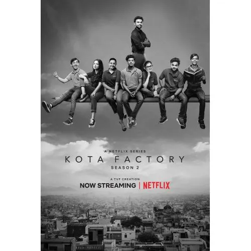 Kota Factory Poster | Arthipo