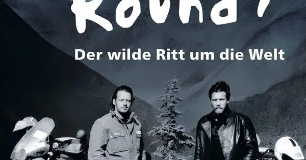 Long Way Round Poster | Arthipo