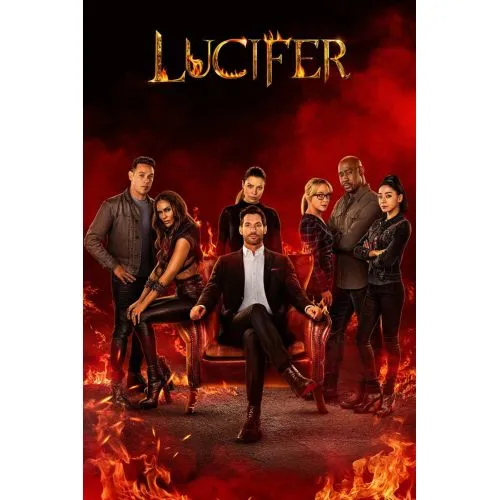 Lucifer 4 Poster | Arthipo