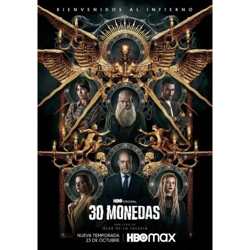 30 Monedas Poster | Arthipo