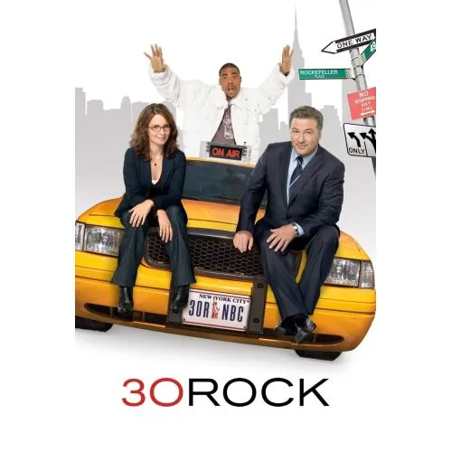 30 Rock Poster | Arthipo