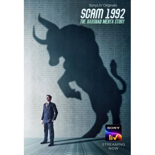 Scam 1992 The Harshad Mehta Story Poster | Arthipo