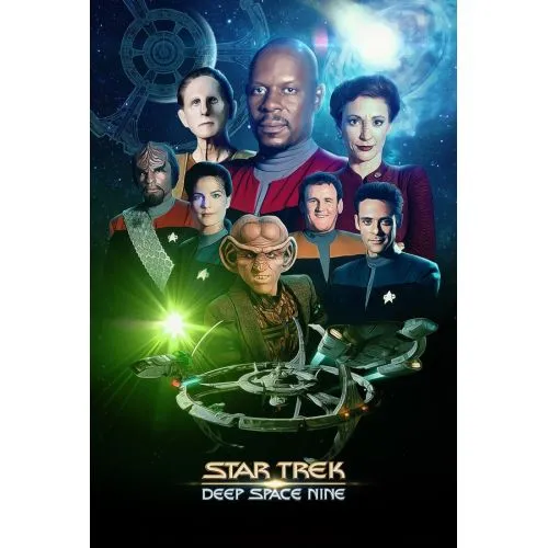 Star Trek Deep Space Nine Poster | Arthipo