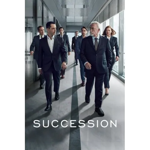 Succession Poster | Arthipo