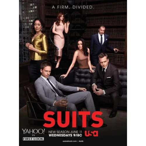 Suits Poster | Arthipo
