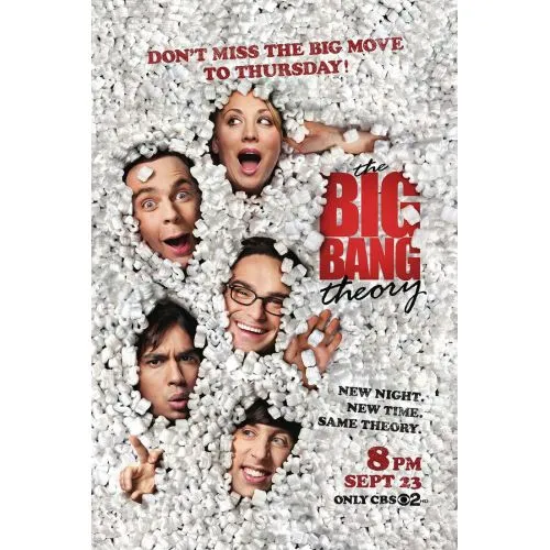 The Big Bang Theory 8 Poster | Arthipo