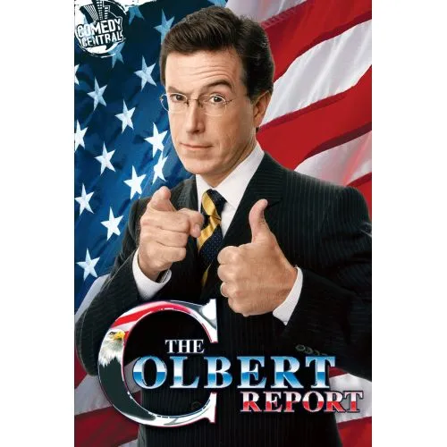 The Colbert Report Poster | Arthipo