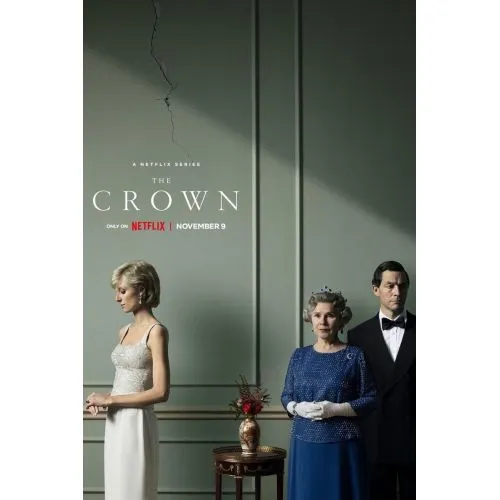 The Crown Poster | Arthipo