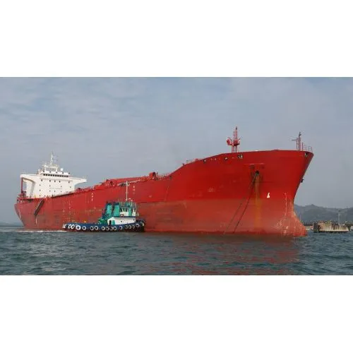 Tugboat And Ship Poster | Arthipo