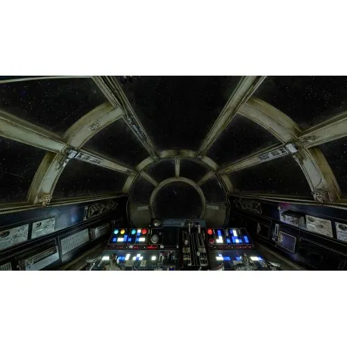 Space Shuttle Captain Cockpit Poster | Arthipo