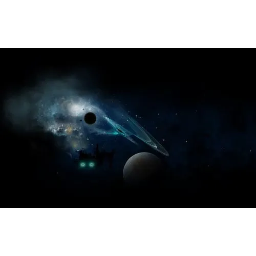 Deep Space Poster | Arthipo