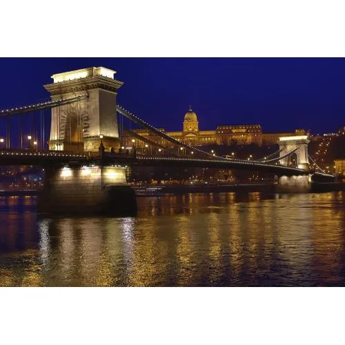 Chain Bridge Budapest Poster | Arthipo