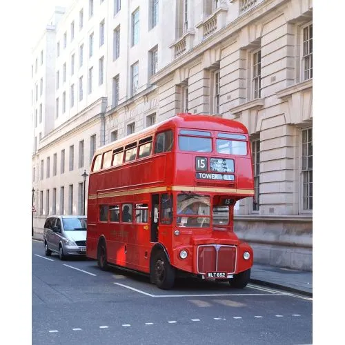 London Bus Poster | Arthipo