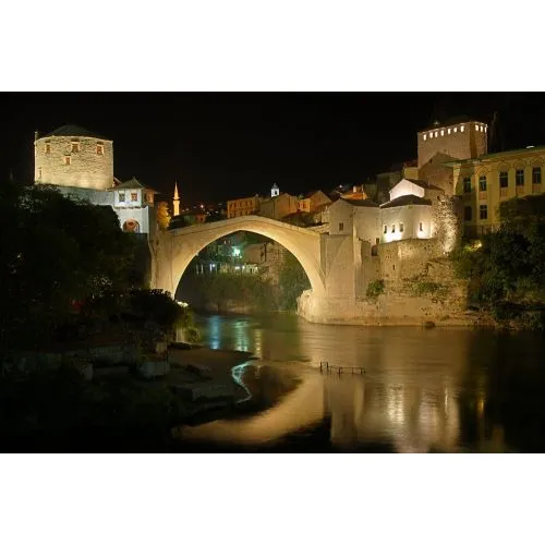 Mostar Stari Bridge Poster | Arthipo
