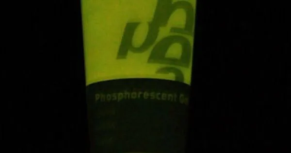 Pebeo Phosphorescent Gel Shining Paint In The Dark 100 Ml. Yellow | Arthipo