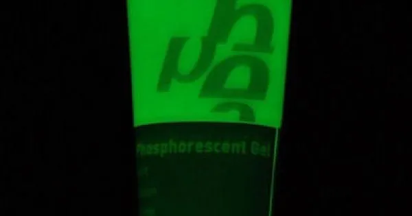 Pebeo Phosphorescent Gel Shining Paint In The Dark 100 Ml. Green | Arthipo