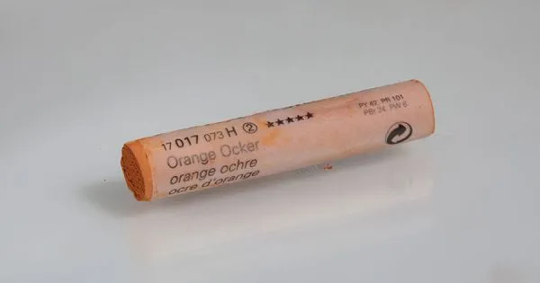 Crayons 017 H Orange Ochre | Arthipo
