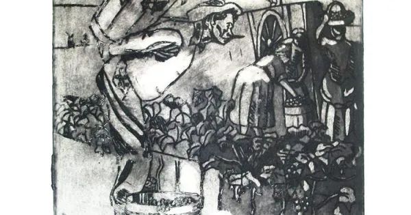 Engraving, Fusun Venceli | Arthipo