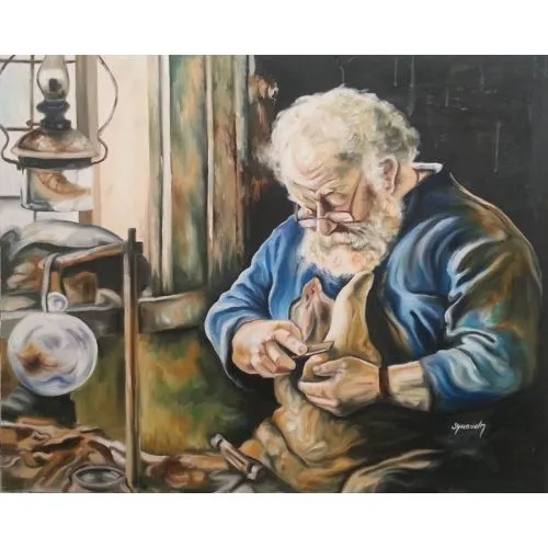 Grandfather, Seyma Arslan | Arthipo