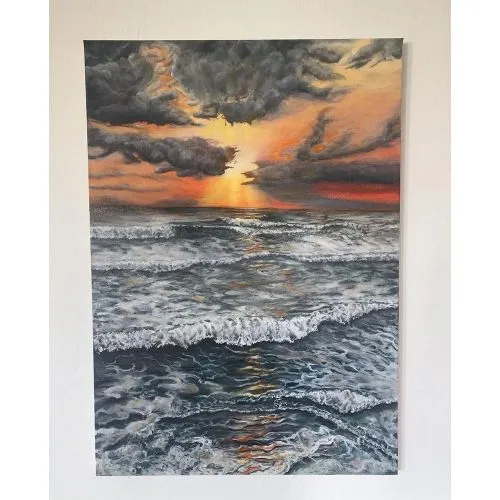 Evening, Alla Agalar Tokareva | Arthipo