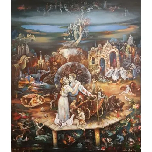 Children Of Lemuria, Neriman Oyman | Arthipo