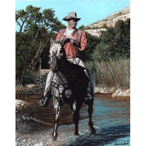 John Wayne, Savas Cakir | Arthipo