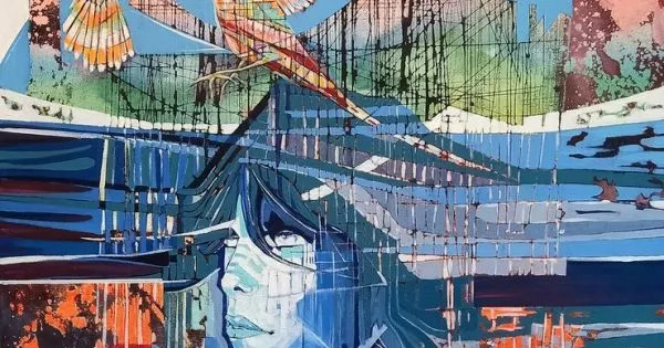Allegory "Blue", Basri Cesur | Arthipo